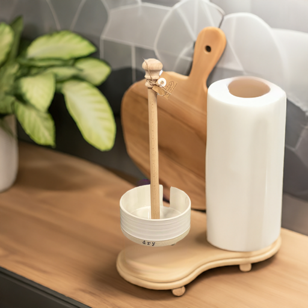 “Dry” Paper Towel holder – The Pine Lodge Shop